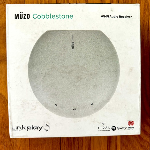 Portable Audio & Video | Muzo Cobblestone Wifi Audio Receiver | Poshmark